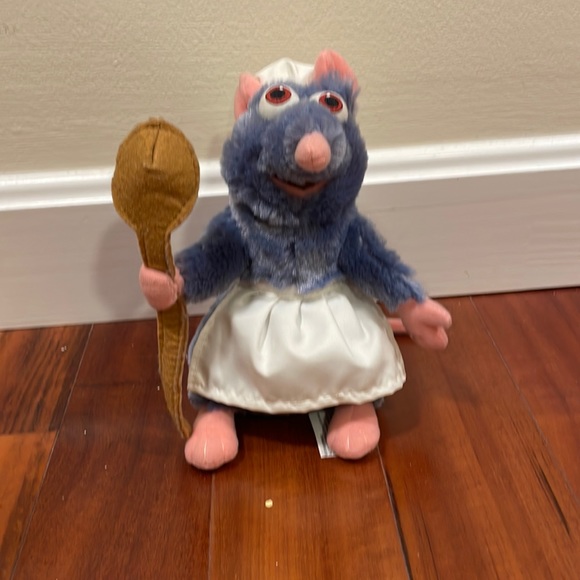 Disney | Toys | Disney Parks Pixar Ratatouille Remy Plush 8 Stuffed ...
